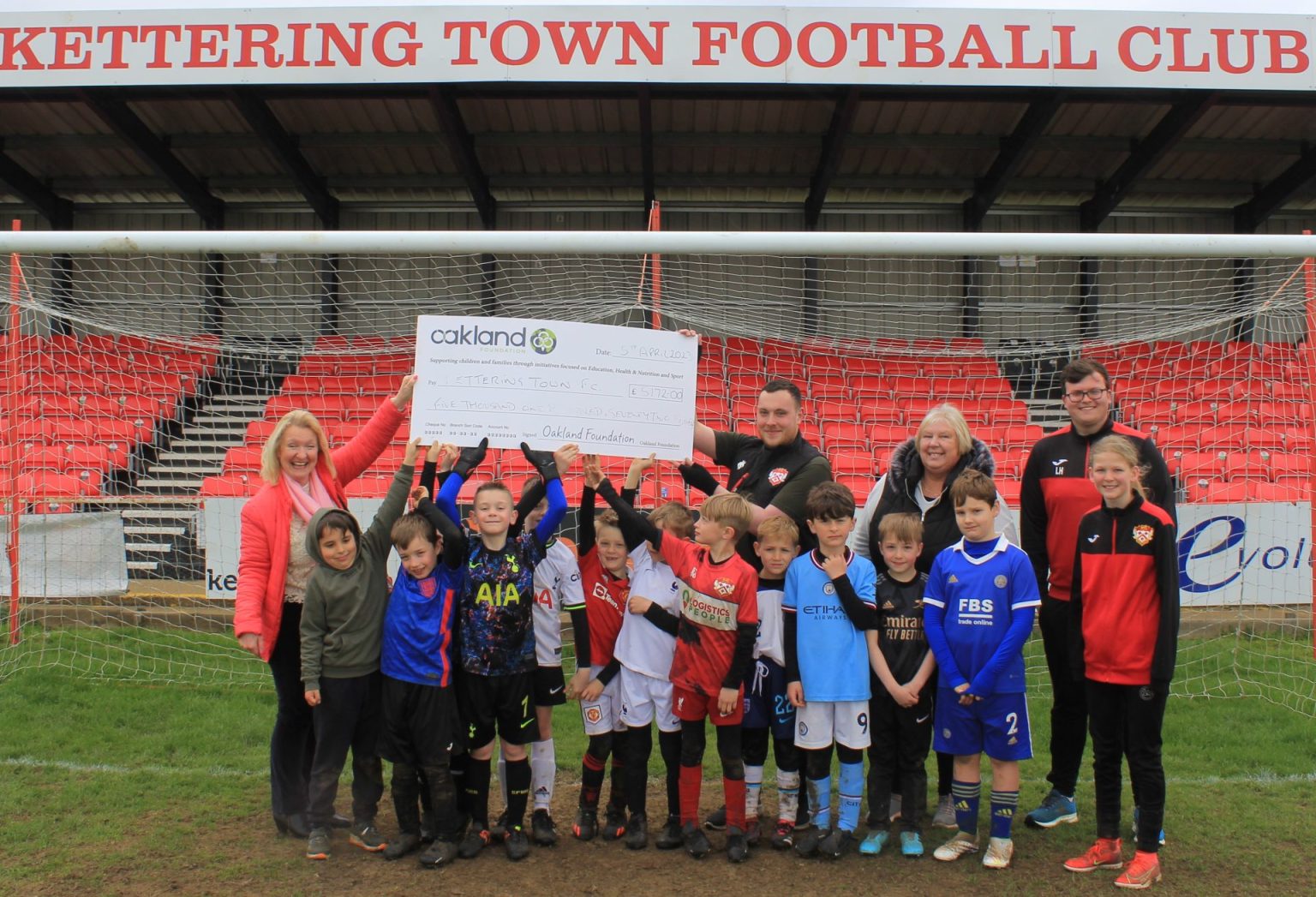 Kettering Town FC Community Trust Delighted With New Floodlights – The ...